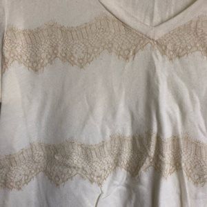 J. Crew | Tops | J Crew Ss Vneck | Poshmark